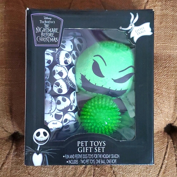 Disney | Dog | The Nightmare Before Christmas Dog Toys | Poshmark